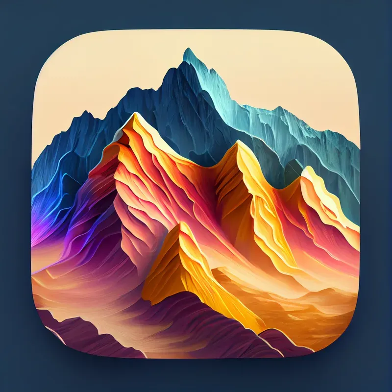 Ultimate Ios App Icons Midjourney Prompt Promptbase