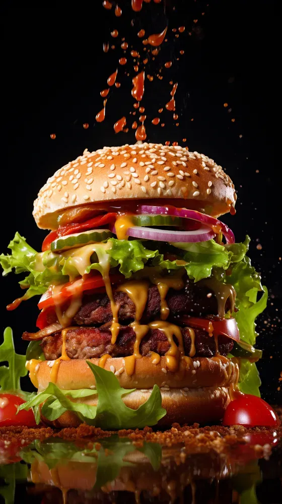 Famous Food Photography Advertisements Midjourney Prompt | PromptBase