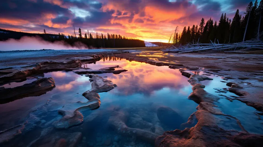 High Quality Landscape Photos Midjourney Prompt | PromptBase