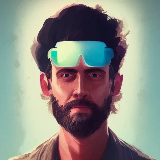 Colorful Portraits Of Men Stable Diffusion Prompt | PromptBase