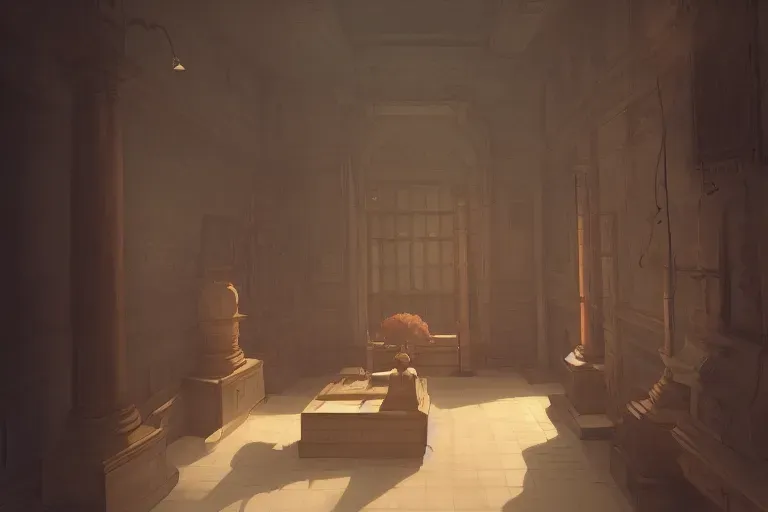 Cartoon Interior Backgrounds Stable Diffusion Prompt | PromptBase