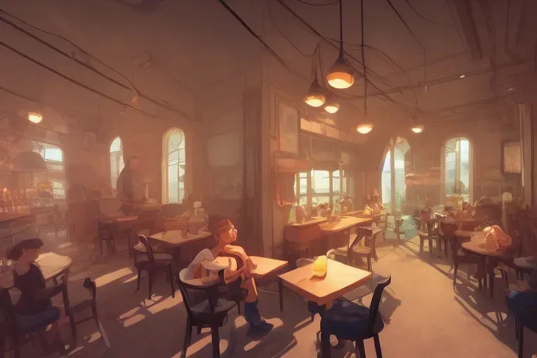 Cartoon Interior Backgrounds Stable Diffusion Prompt | PromptBase