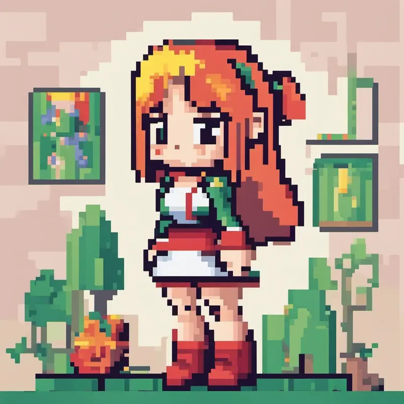 Pixel Art Stable Diffusion Prompt | PromptBase