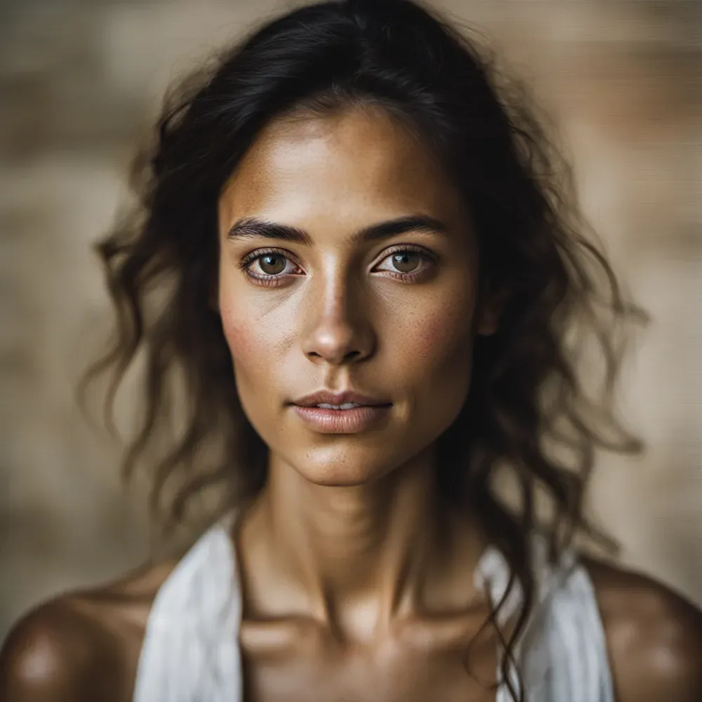 Natural Portraits Of Women Stable Diffusion Prompt | PromptBase