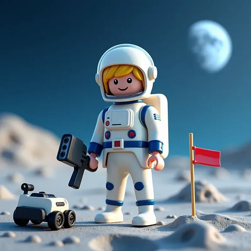 Customizable Playmobil Character Designs FLUX Prompt | PromptBase