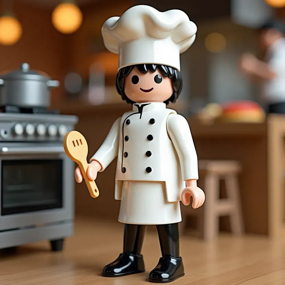 Customizable Playmobil Character Designs FLUX Prompt | PromptBase