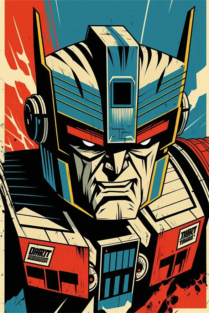 Pop Art Midjourney Prompt | PromptBase