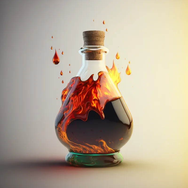 Video Game Potion Assets Midjourney Prompt | PromptBase