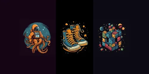 Fantasy Vector Designs Midjourney Prompt | PromptBase