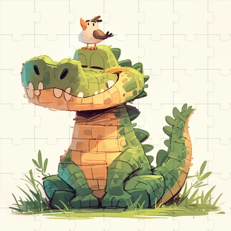 Simple Sketches Playful Cartoons Midjourney Prompt | PromptBase