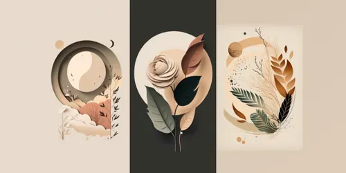 Abstract Collage Posters And Art Prints Midjourney Prompt | PromptBase