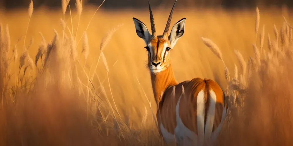 Golden Hour Animal Photographs Midjourney Prompt | PromptBase