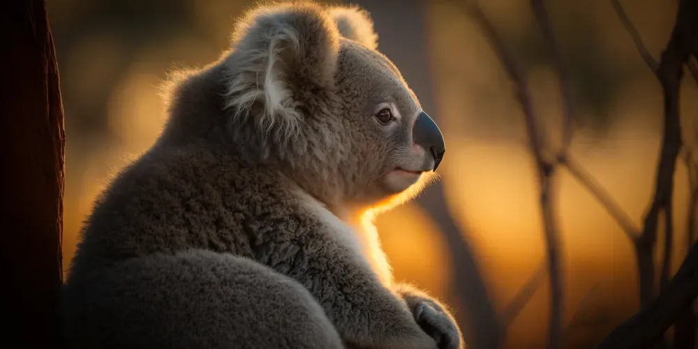 Golden Hour Animal Photographs Midjourney Prompt | PromptBase
