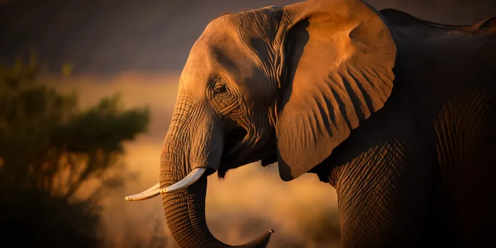 Golden Hour Animal Photographs Midjourney Prompt | PromptBase