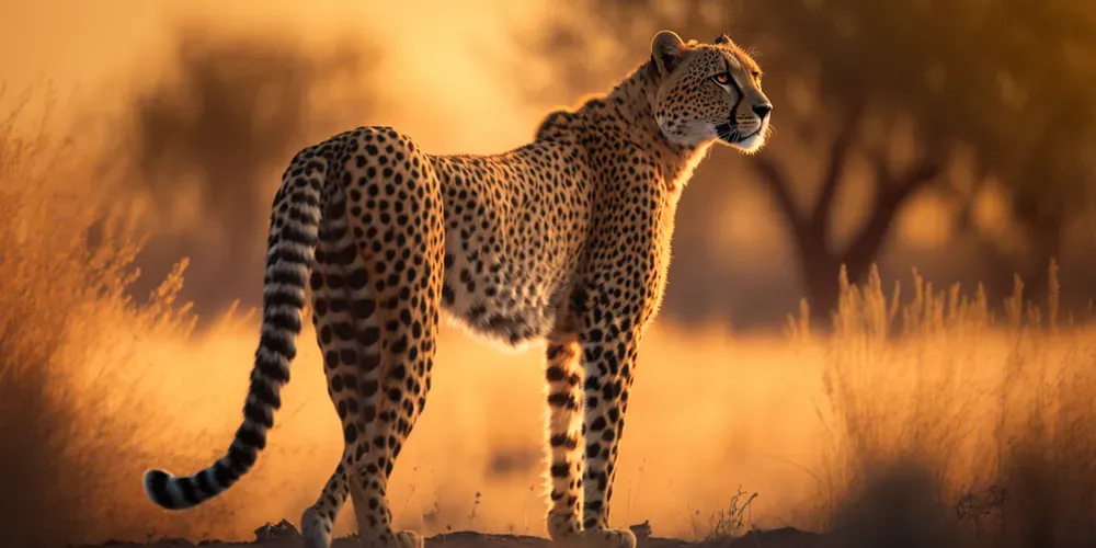 Golden Hour Animal Photographs Midjourney Prompt | PromptBase