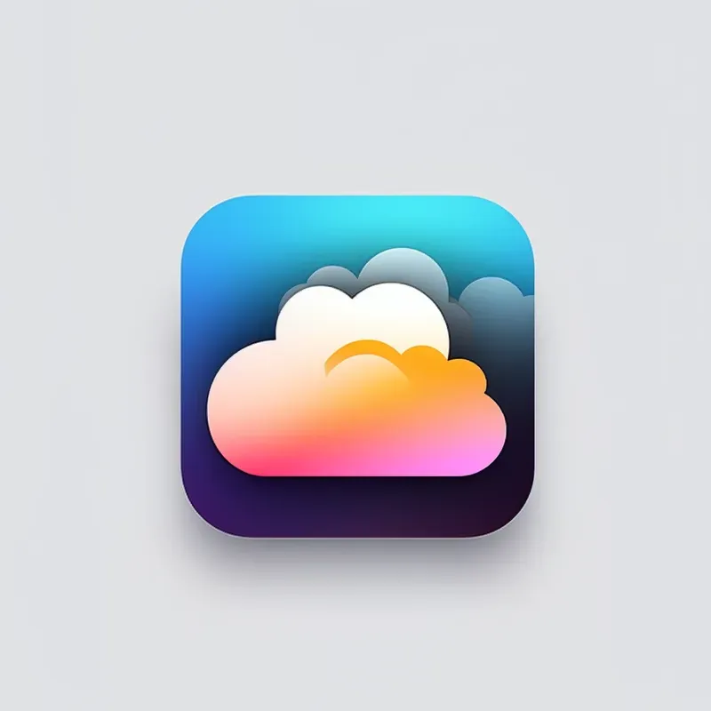 Minimalistic App Icons Midjourney Prompt | PromptBase