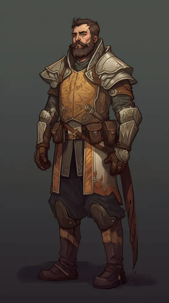 2D RPG Style Character Illustrations Midjourney Prompt | PromptBase