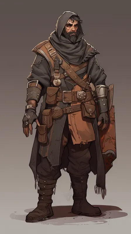 2D RPG Style Character Illustrations Midjourney Prompt | PromptBase