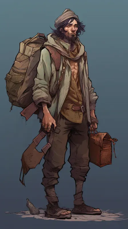 2D RPG Style Character Illustrations Midjourney Prompt | PromptBase