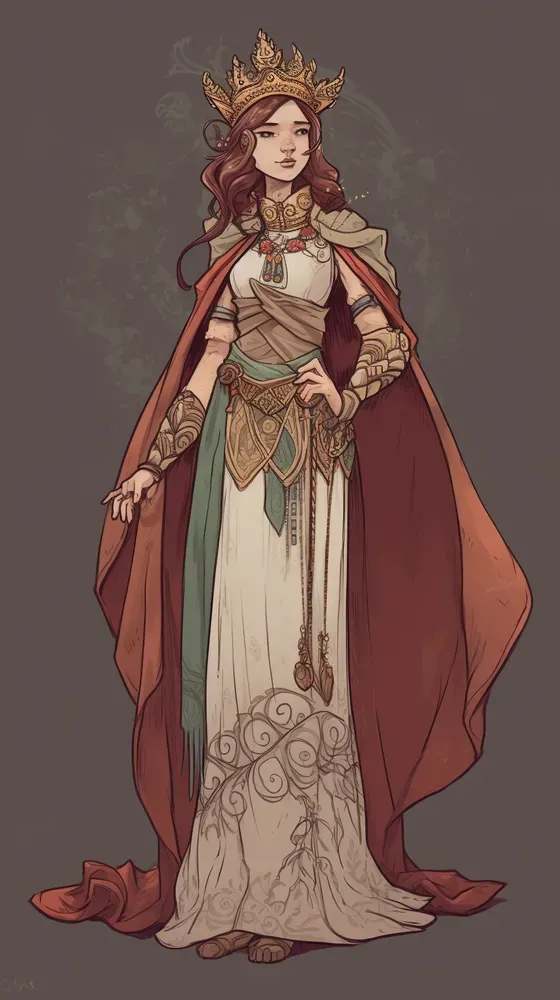 2D RPG Style Character Illustrations Midjourney Prompt | PromptBase