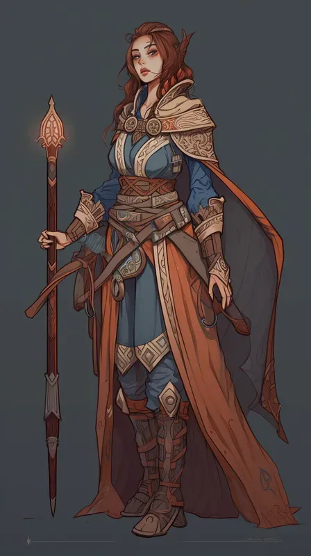 2D RPG Style Character Illustrations Midjourney Prompt | PromptBase