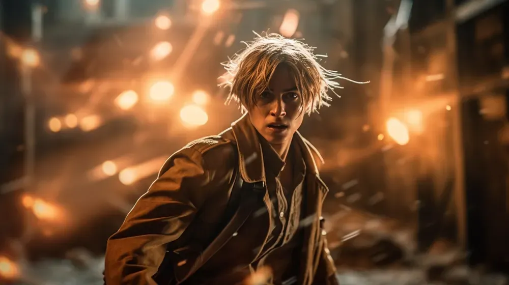 Live Action Anime Stills Midjourney Prompt | PromptBase