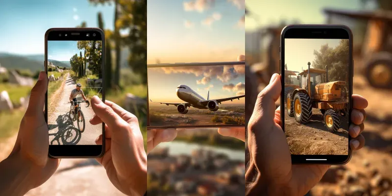 Hand-taken Mobile Shots Midjourney Prompt | PromptBase