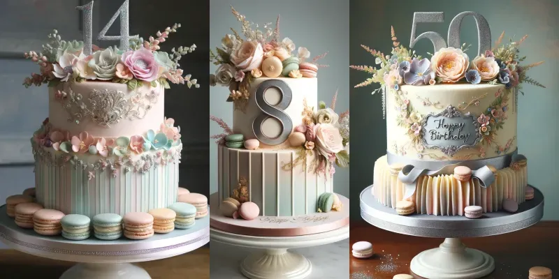 Birthday Cakes DALL·E Prompt | PromptBase