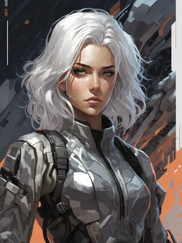 Women Portraits With Muted Color Art Leonardo Ai Prompt | PromptBase