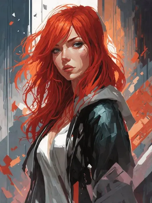 Women Portraits With Muted Color Art Leonardo Ai Prompt | PromptBase