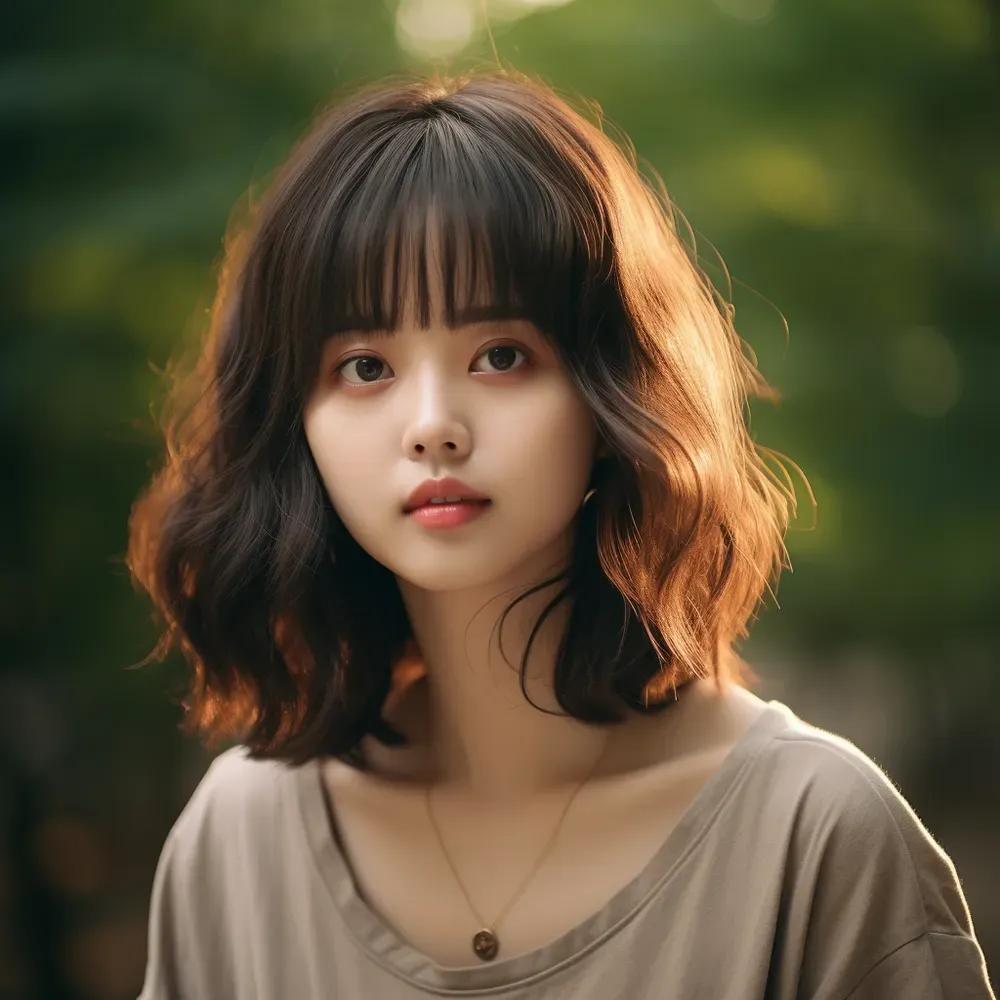 Haircuts Models For Women Midjourney Prompt | PromptBase