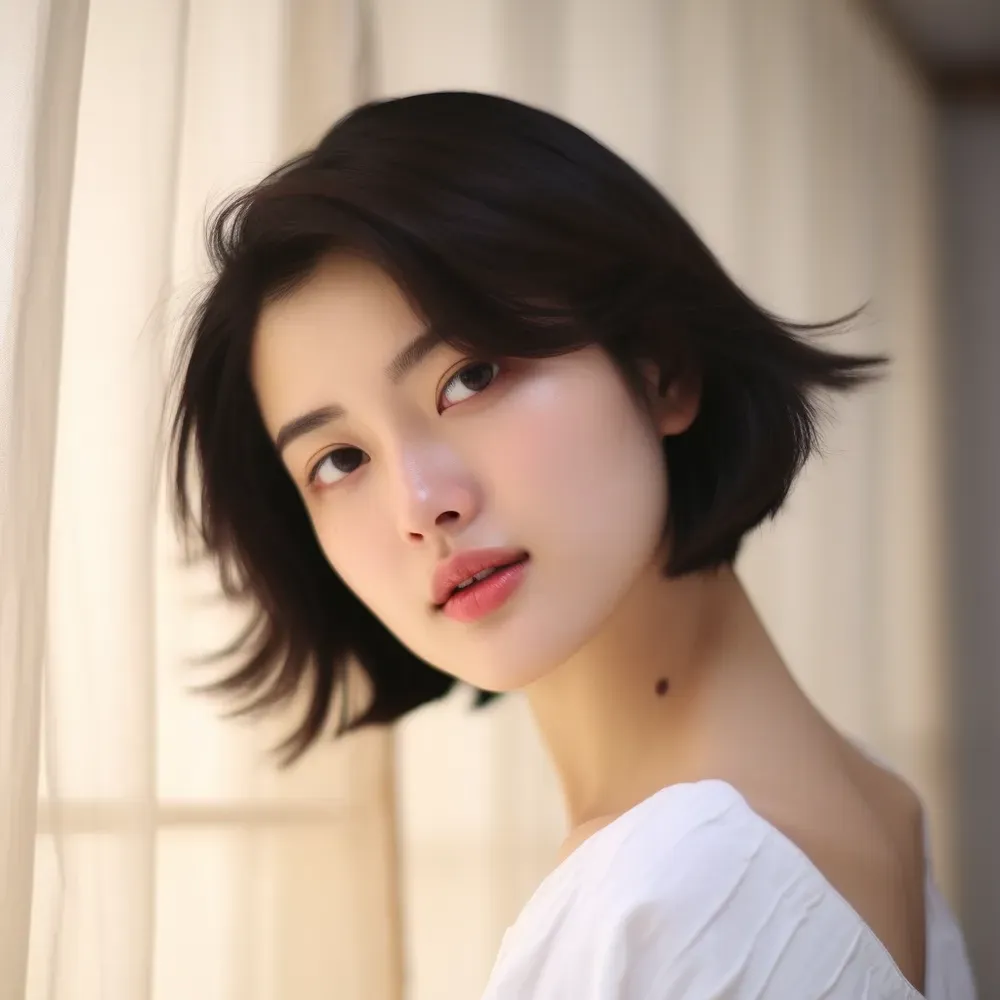 Haircuts Models For Women Midjourney Prompt | PromptBase