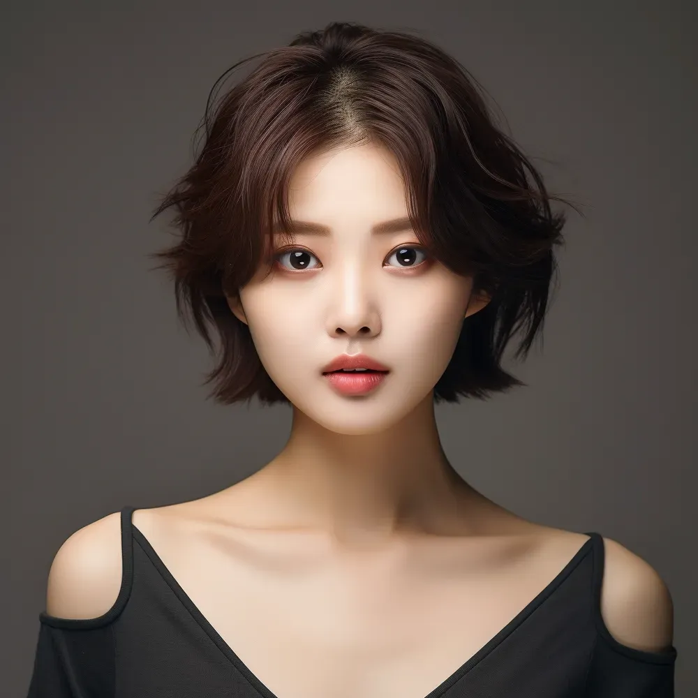 Haircuts Models For Women Midjourney Prompt | PromptBase