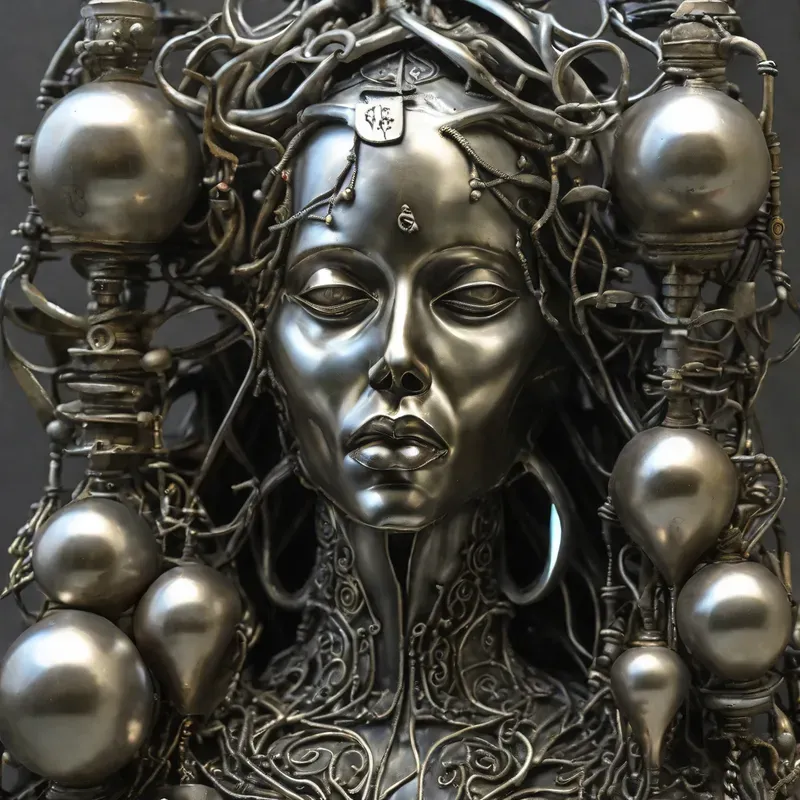 Made In Metals Stable Diffusion Prompt | PromptBase