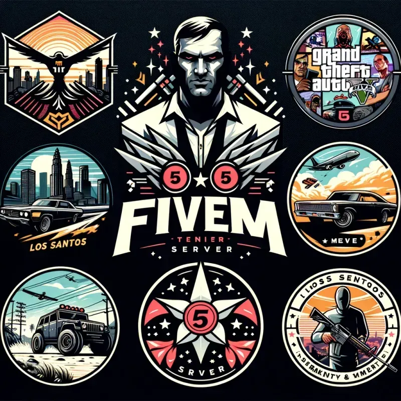 Fivem Logos DALL·E Prompt | PromptBase
