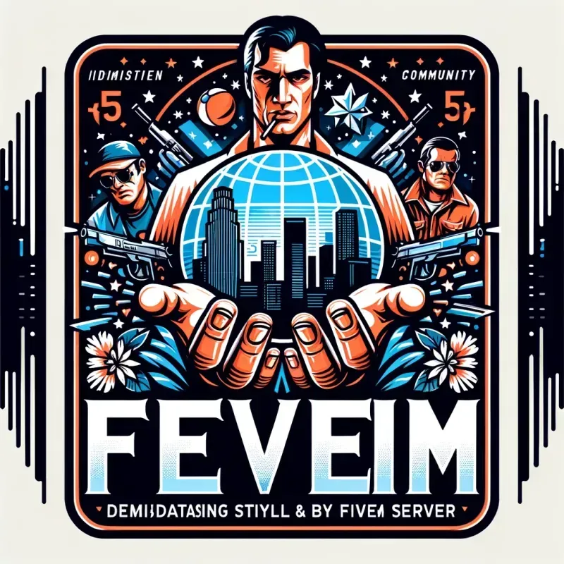 Fivem Logos DALL·E Prompt | PromptBase