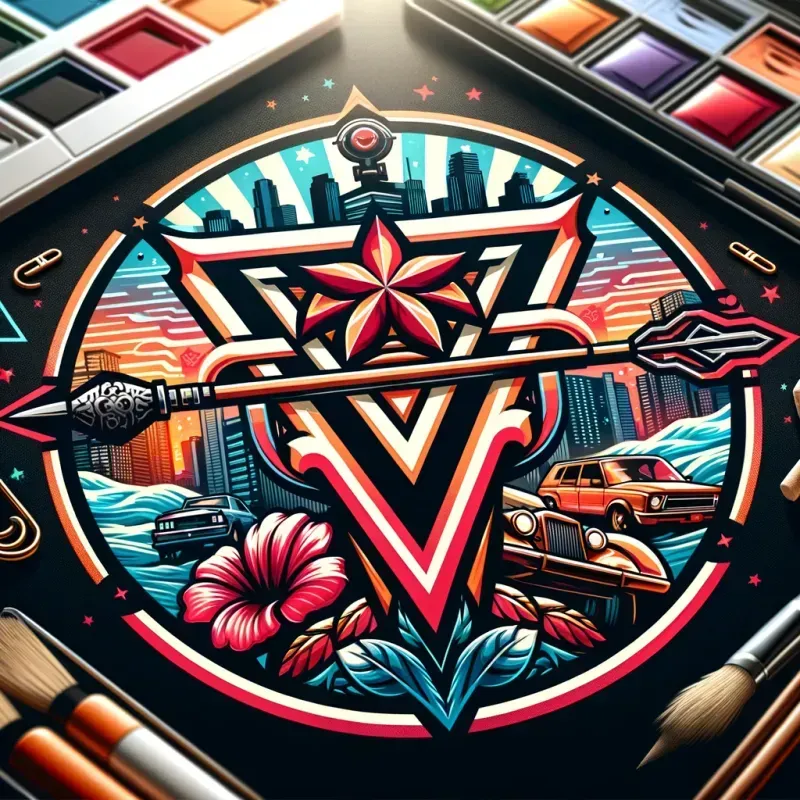 Fivem Logos DALL·E Prompt | PromptBase