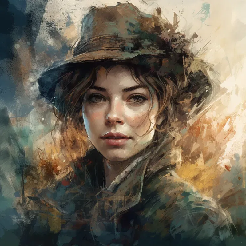 Artistic Portraits Paintings Of Anyone Midjourney Prompt | PromptBase