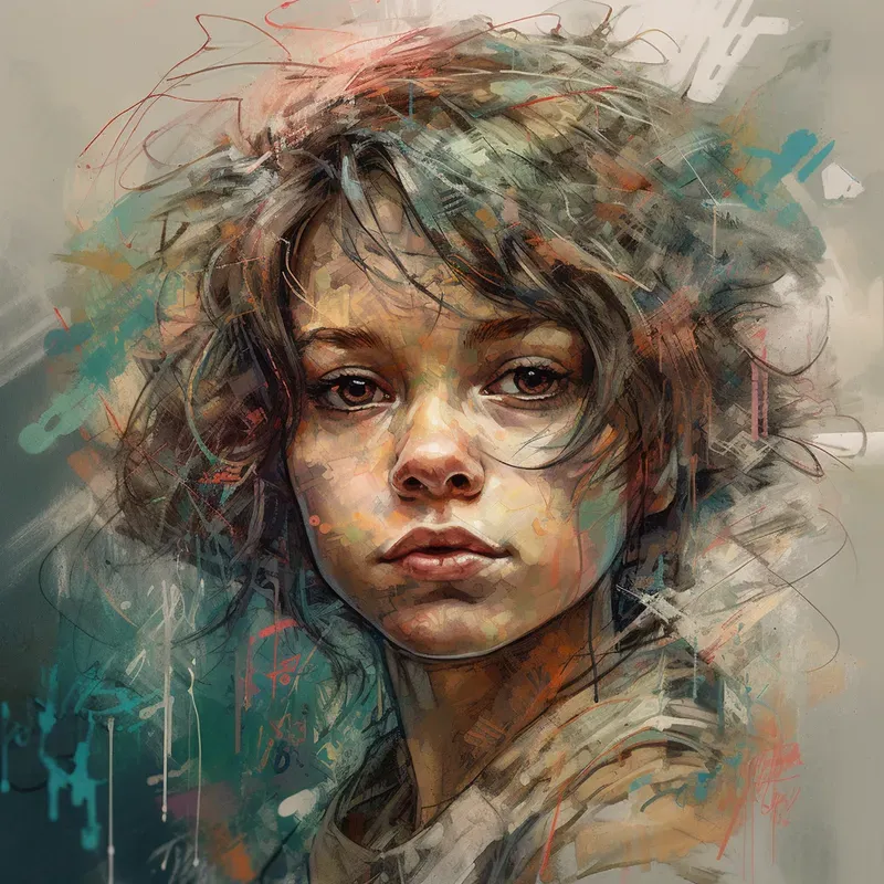 Artistic Portraits Paintings Of Anyone Midjourney Prompt | PromptBase