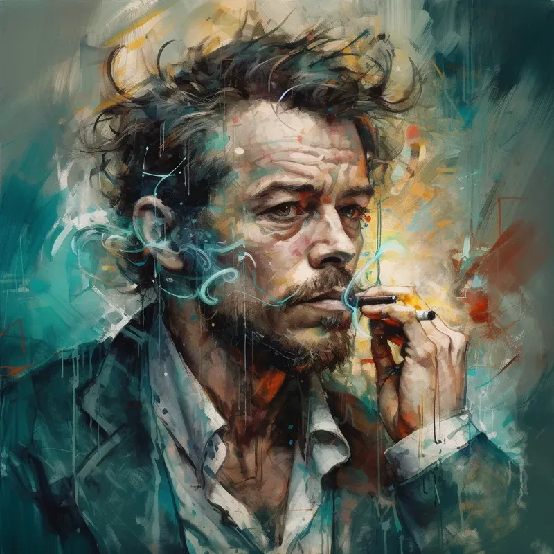 Artistic Portraits Paintings Of Anyone Midjourney Prompt | PromptBase