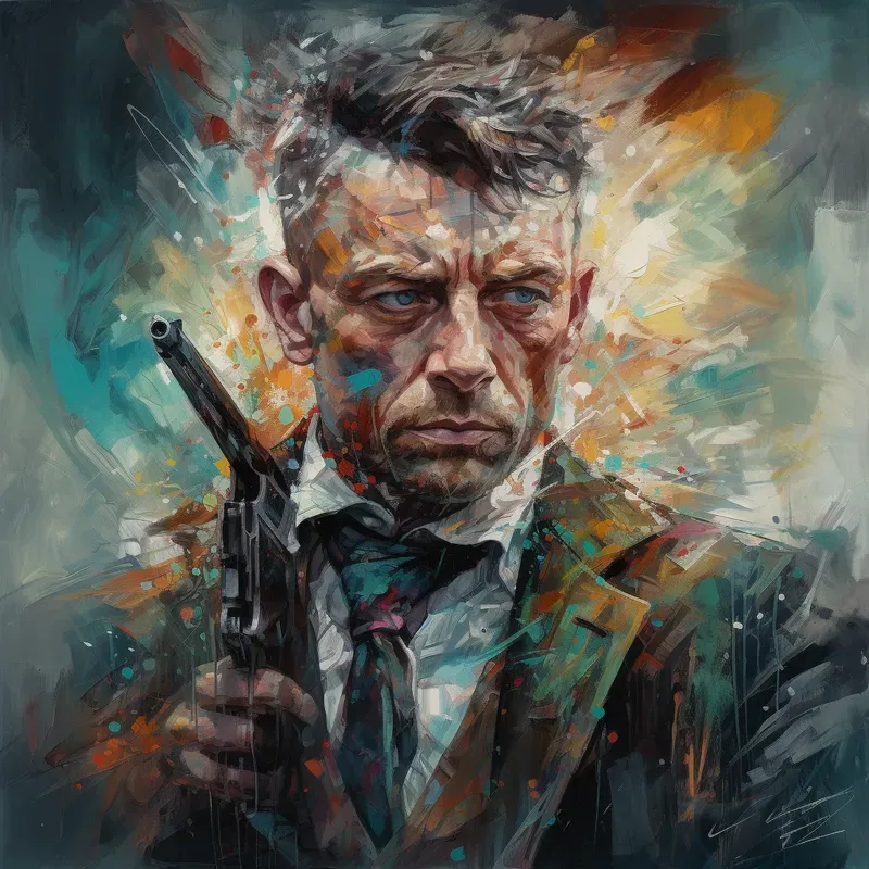 Artistic Portraits Paintings Of Anyone Midjourney Prompt | PromptBase