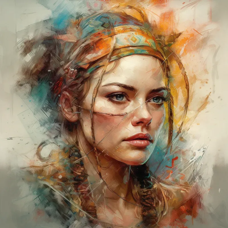 Artistic Portraits Paintings Of Anyone Midjourney Prompt | PromptBase