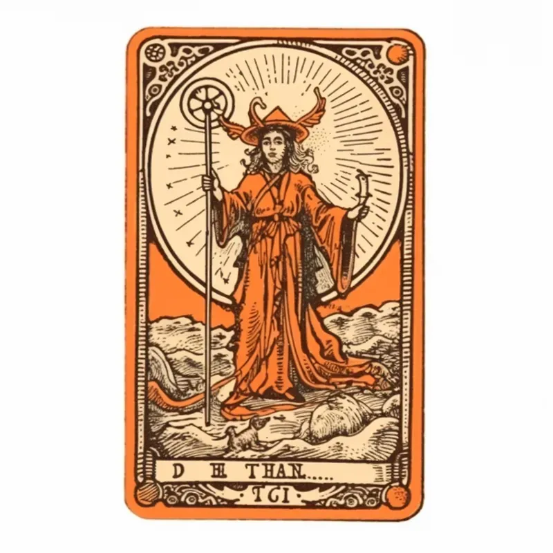 Crazy Tarot Card Illustrations Midjourney Prompt | PromptBase