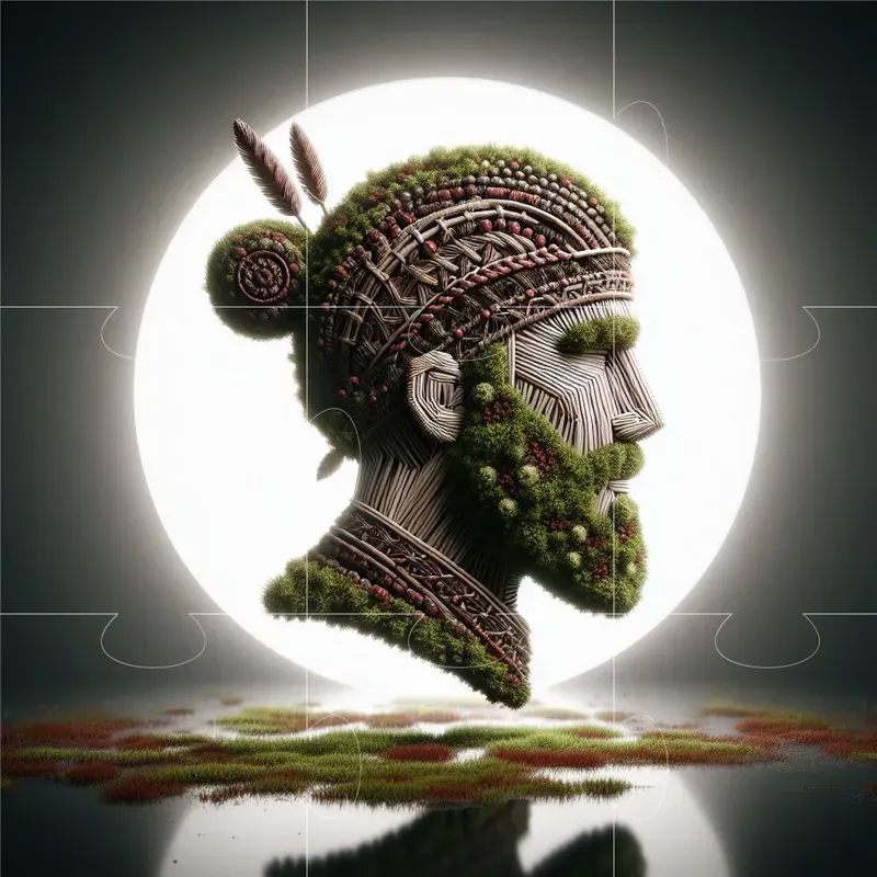 Wicker Logo DALL·E Prompt | PromptBase