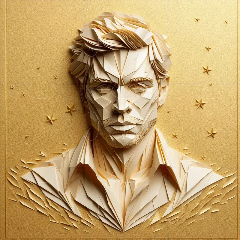 Origami Portraits DALL·E Prompt | PromptBase