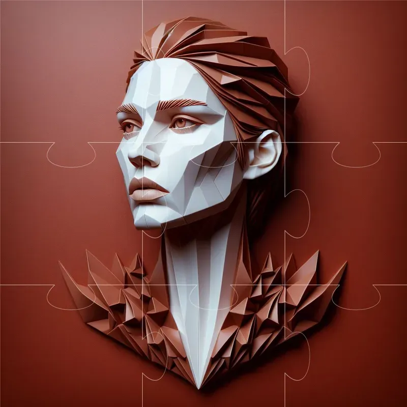 Origami Portraits DALL·E Prompt | PromptBase