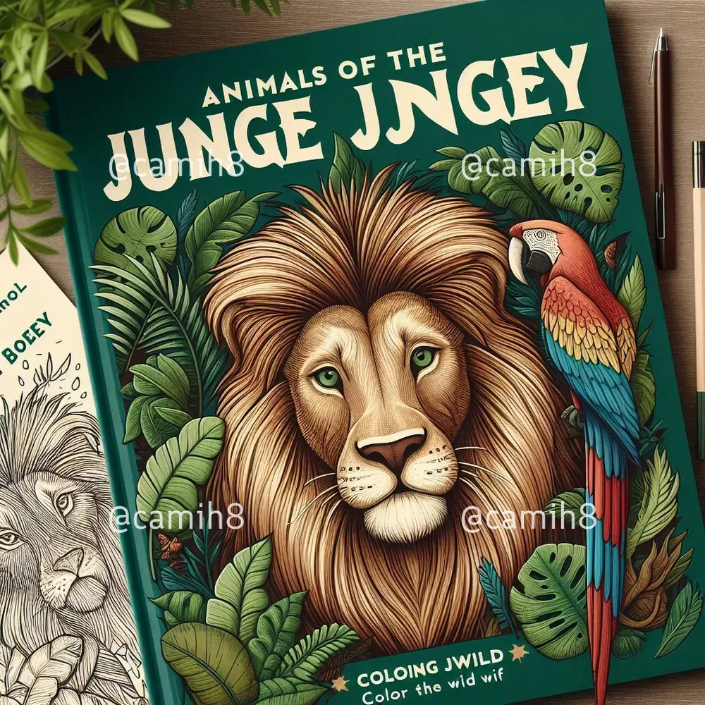 Dalle Customizable Coloring Book Covers DALL·E Prompt | PromptBase