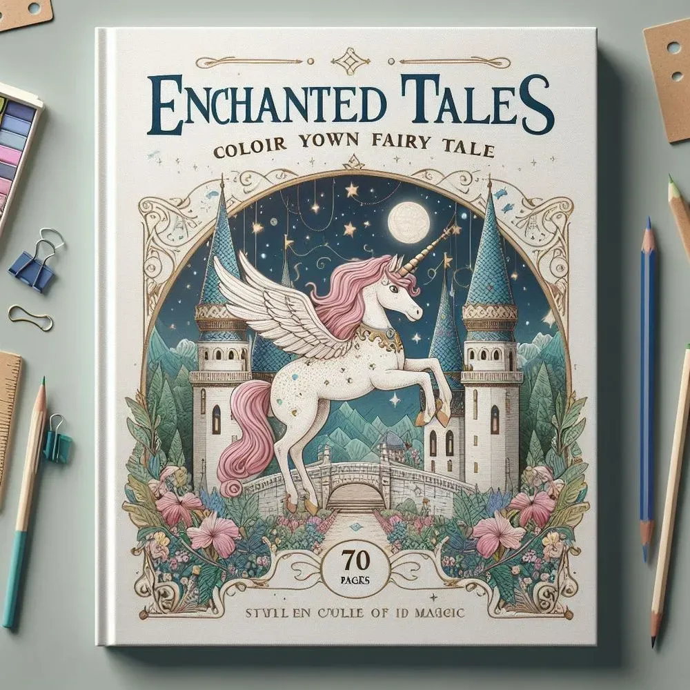 Dalle Customizable Coloring Book Covers DALL·E Prompt | PromptBase