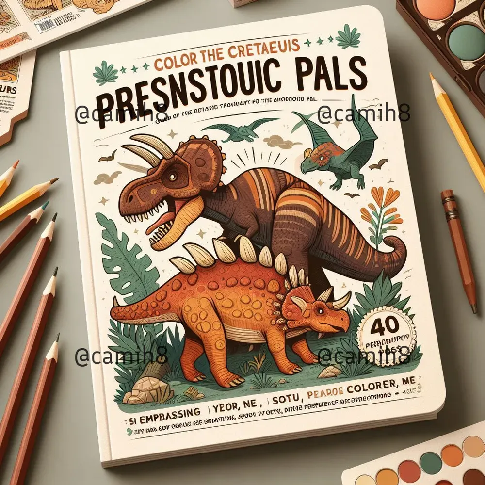 Dalle Customizable Coloring Book Covers DALL·E Prompt | PromptBase