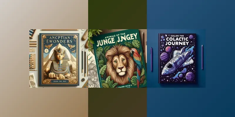 Dalle Customizable Coloring Book Covers DALL·E Prompt | PromptBase